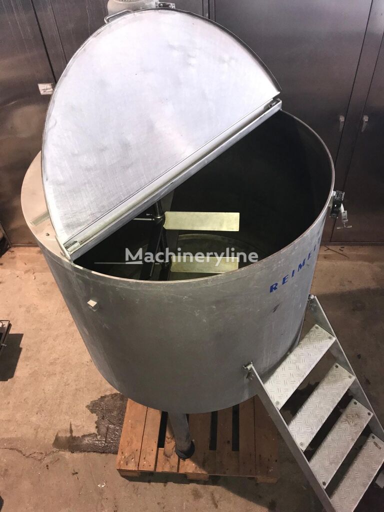 1200 l Stainless steel vessel Reimelt industrijski rezervoar