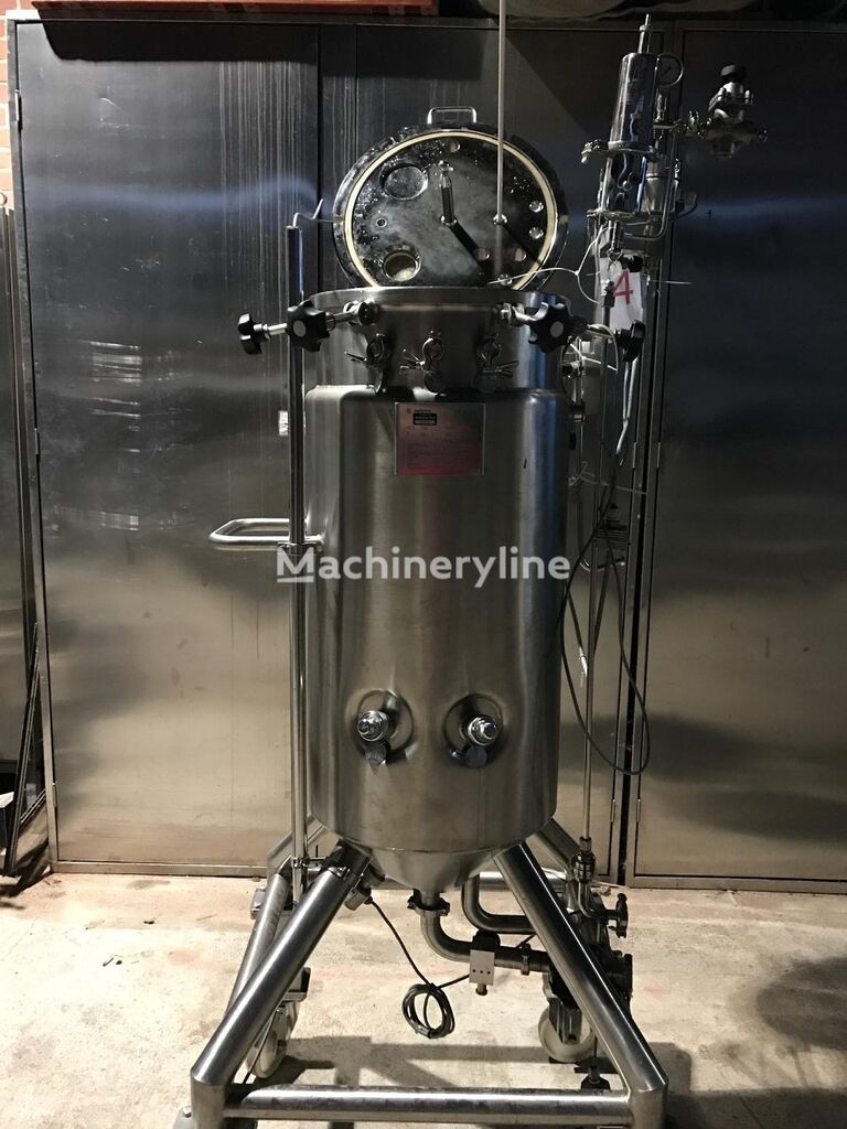 150 L Stainless Steel Vessel heatable oprema za miješanje