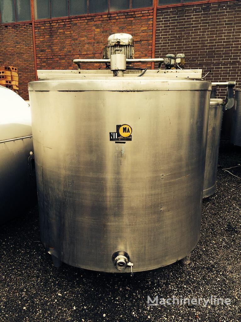 Stainless Steel Tank industrijski rezervoar