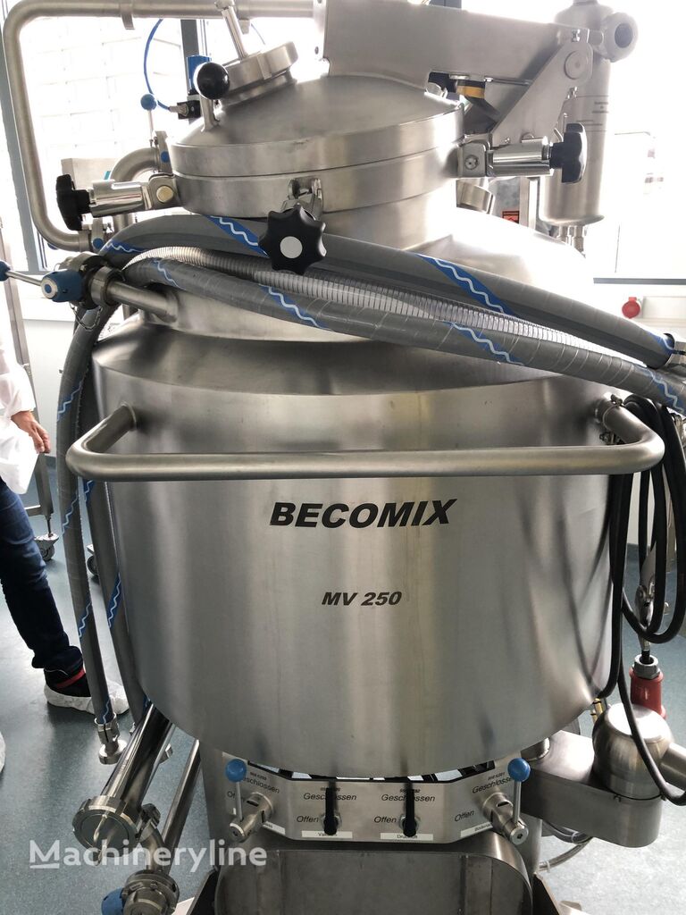 Becomix MV 250 NEW Processingvessel oprema za miješanje