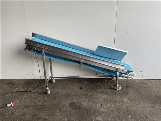 NNP Stainless conveyor trakasti transporter