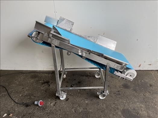 NNP Stainless conveyor trakasti transporter