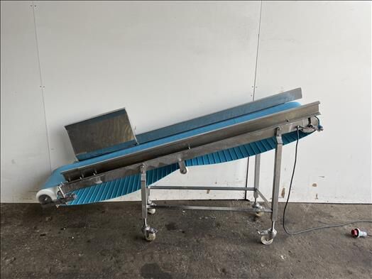 NNP Stainless conveyor trakasti transporter