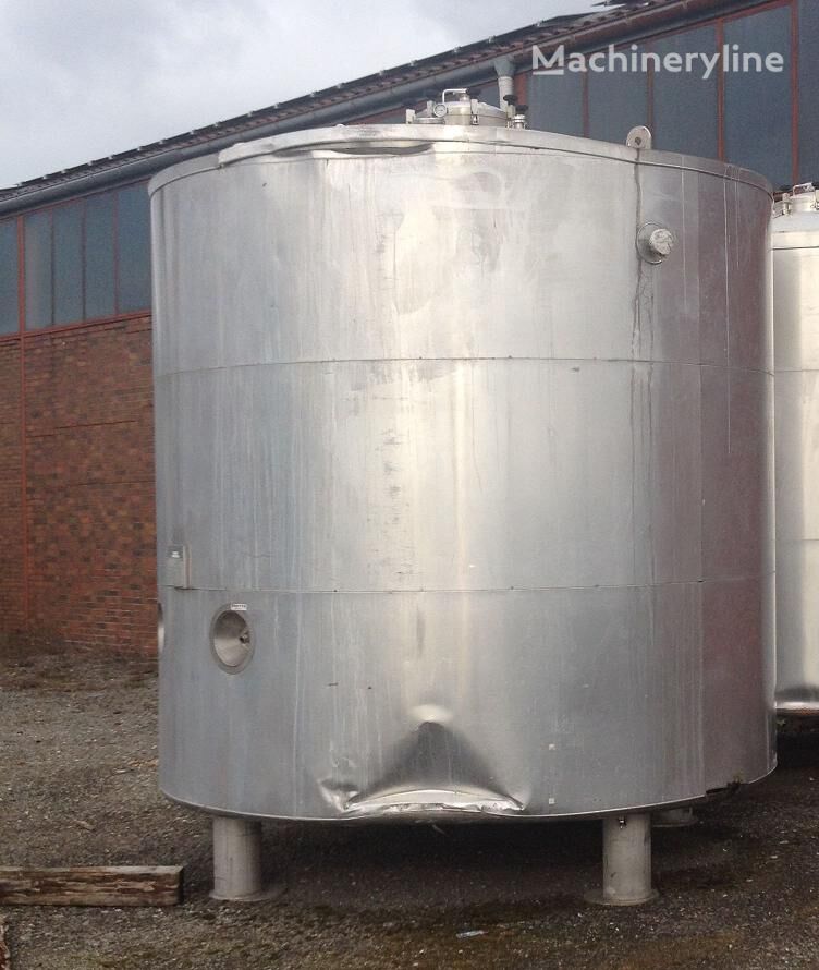 18.100 l Aseptic/Sterile Tank Karasek industrijski rezervoar