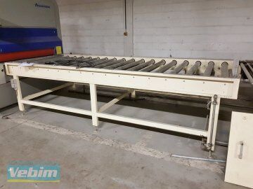 Roller conveyor trakasti transporter