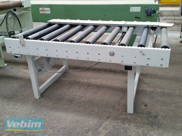 Roller conveyor trakasti transporter