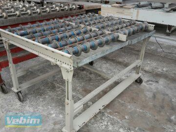 Disc conveyor for glue applicated panels trakasti transporter