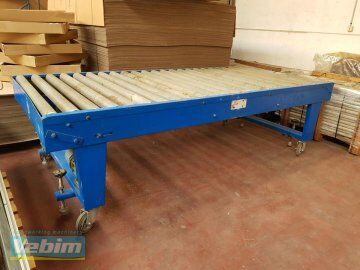 Roller conveyor trakasti transporter