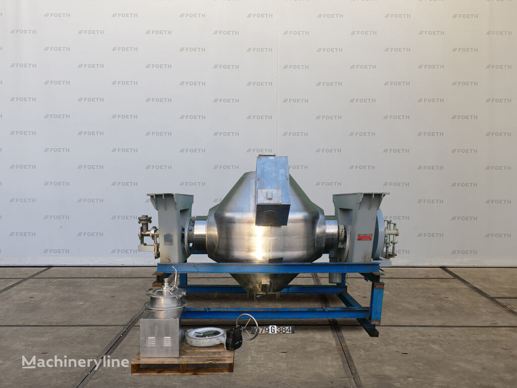 Italvacuum Borgaro Torino CRIOX RB-1500 - Tumbler dryer oprema za sušenje
