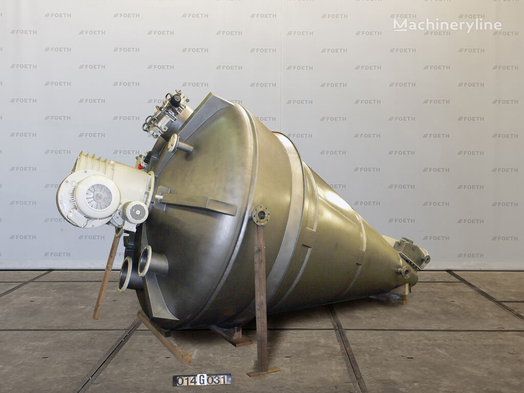 Machinefabriek Vrieco Zelhem B.V S 70 RB-S - Conical dryer oprema za sušenje