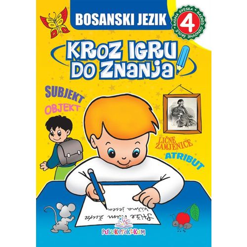 Bosanski jezik 4 - Kroz igru do znanja