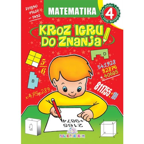 Matematika 4 - Kroz igru do znanja (bosanski)