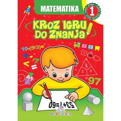 Matematika 1 - Kroz igru do znanja (bosanski)