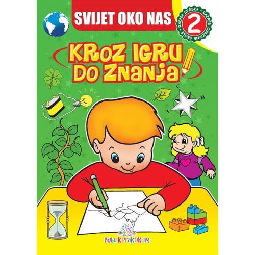 Svijet oko nas 2 - Kroz igru do znanja (bosanski)