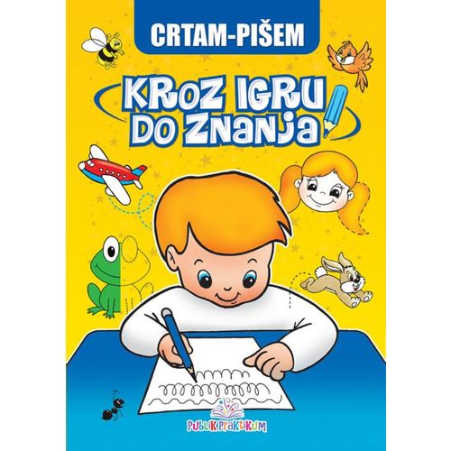 CRTAM - PIŠEM - Kroz igru do znanja (bosanski)