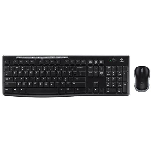 Logitech tastatura + Mis MK270 Wireless Desktop US 920-004508