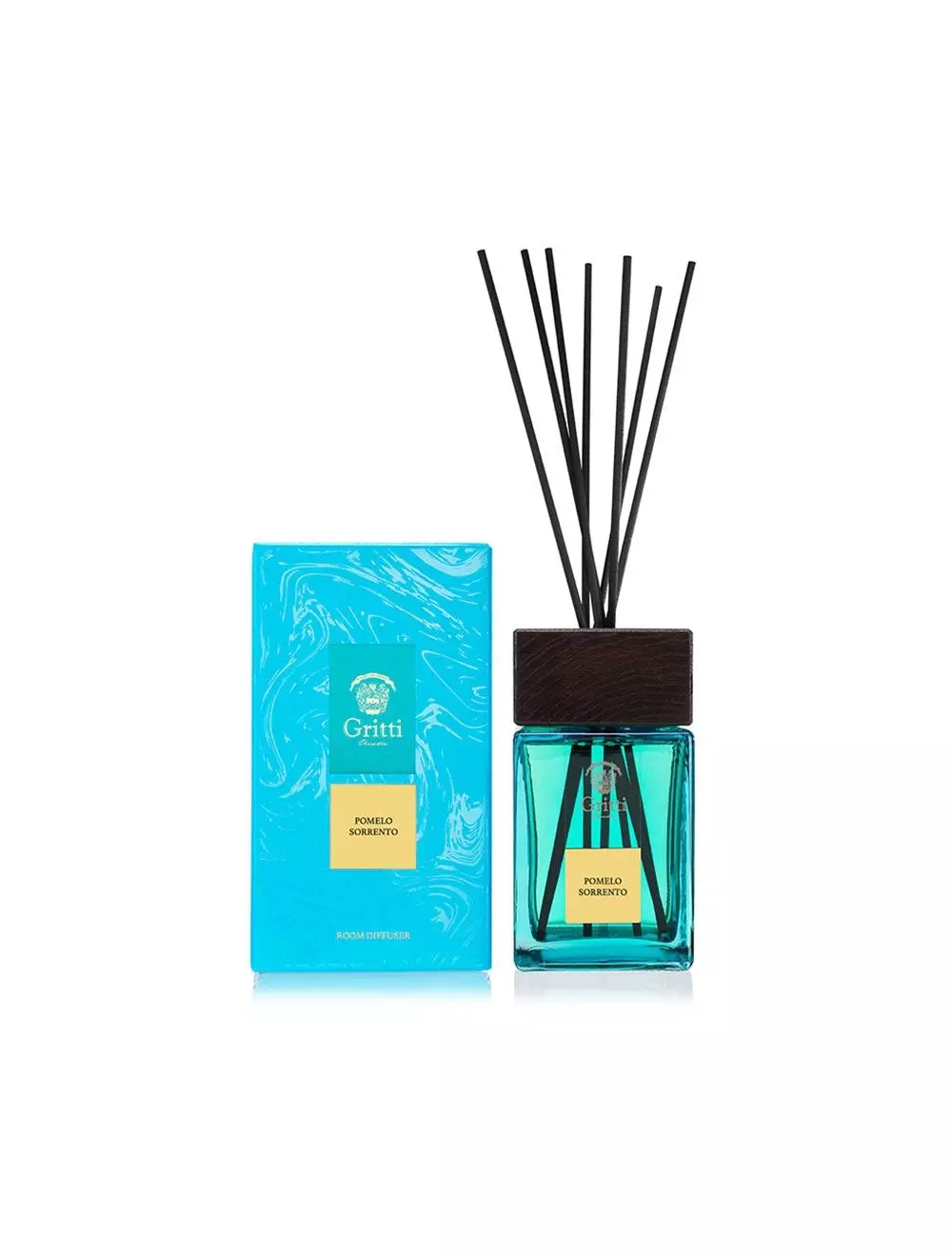 Gritti Pomelo Sorrento Reed Diffuser - Uniseks osveživač prostorija