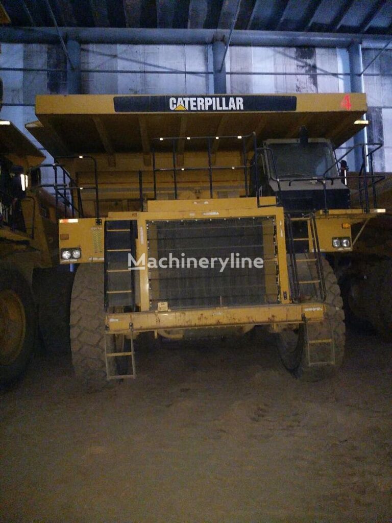 Caterpillar 777D damper sa krutom šasijom