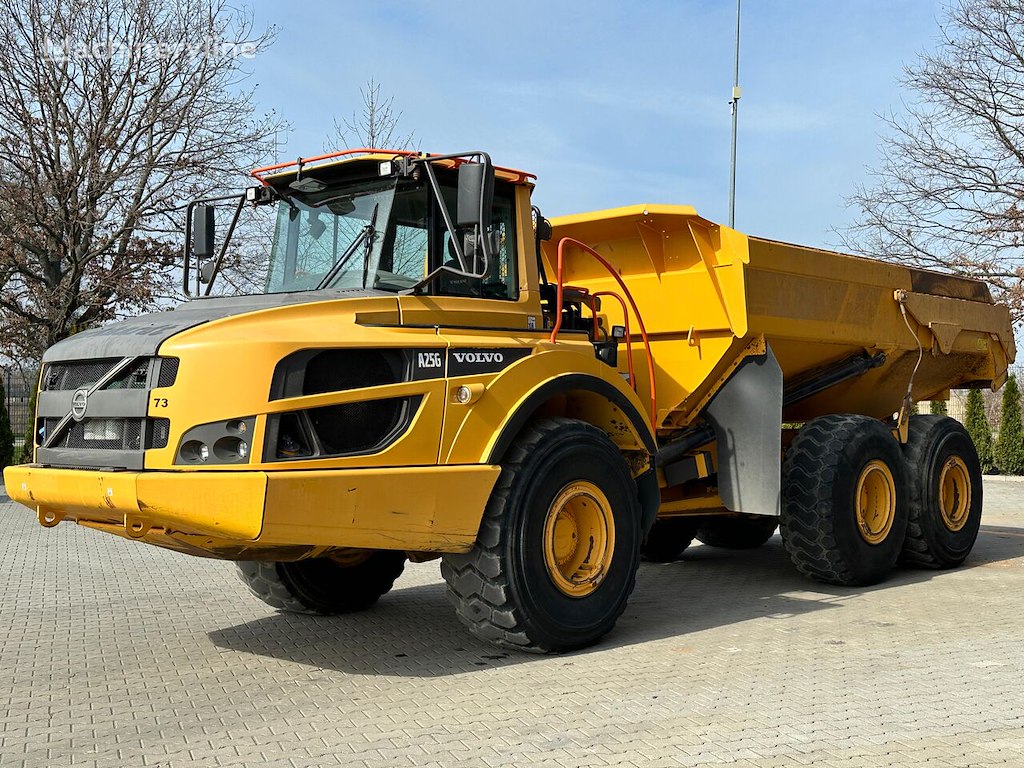 Volvo A25G 6x6 WOZIDŁO zglobni damper