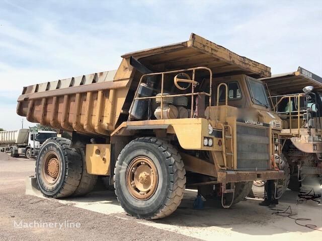 Caterpillar 769C -769D -771D damper sa krutom šasijom