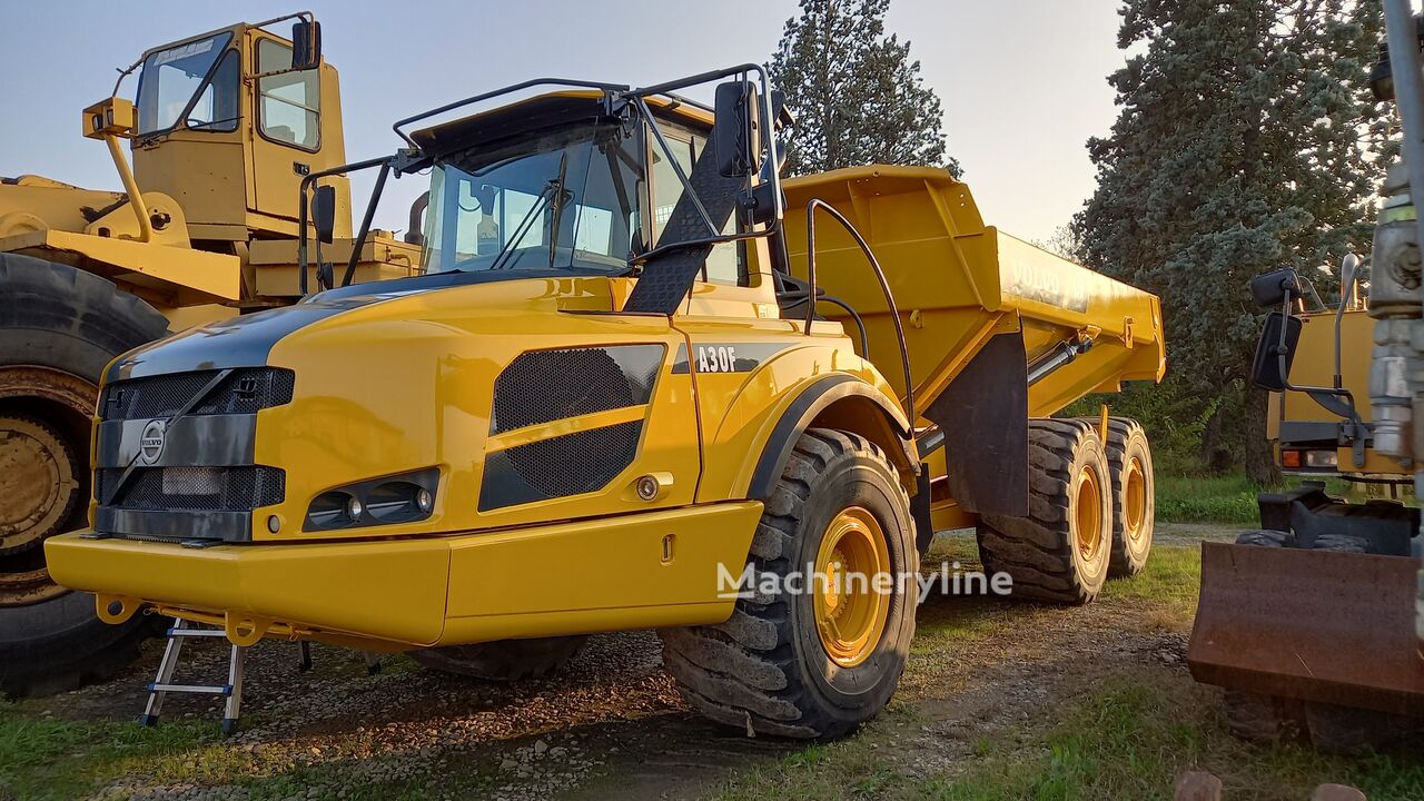 Volvo A30F zglobni damper