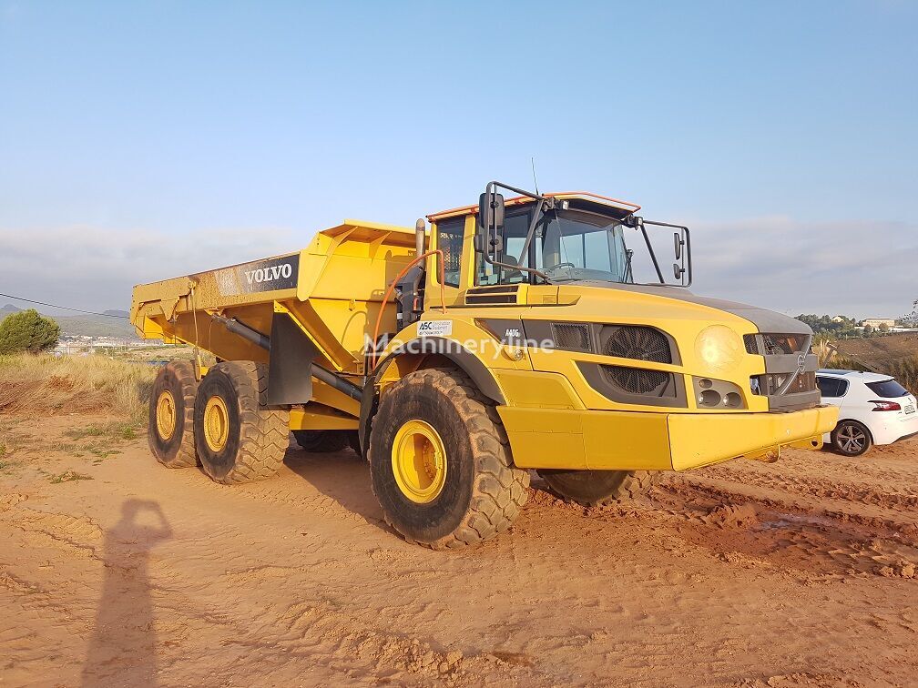 Volvo A40G zglobni damper