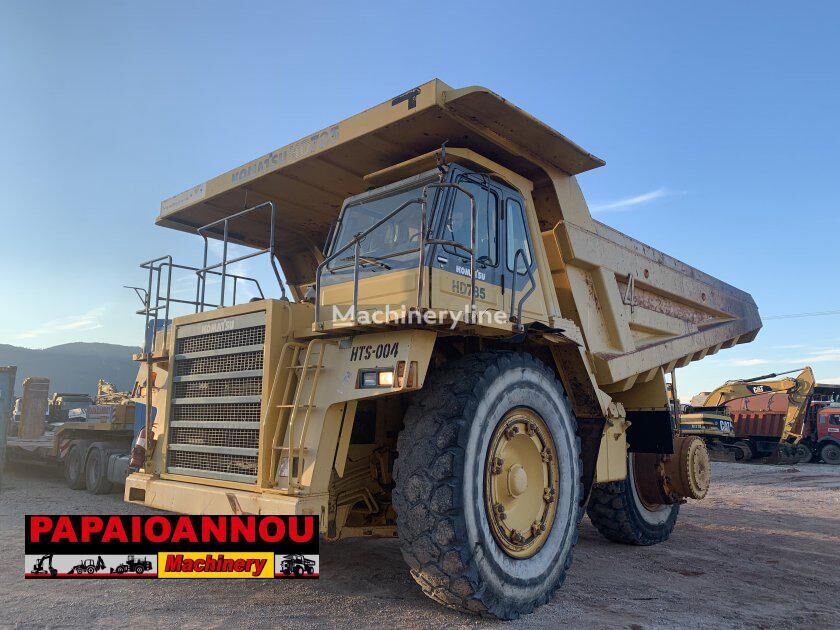 Komatsu HD785-5 damper sa krutom šasijom