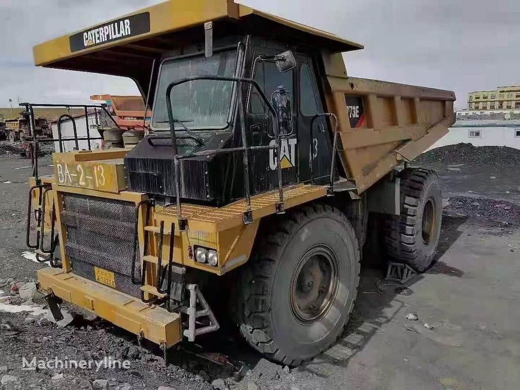 Caterpillar 773E second hand cat dump truck damper sa krutom šasijom