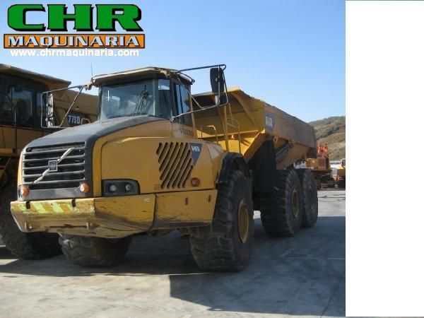 Volvo A40 & A40D zglobni damper