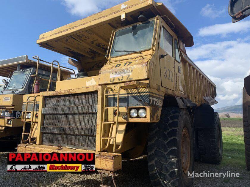 Caterpillar 773B damper sa krutom šasijom