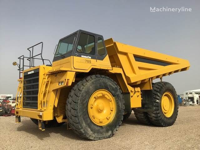 Komatsu HD785-5 damper sa krutom šasijom