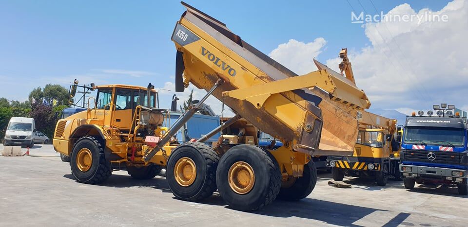 Volvo A35D zglobni damper