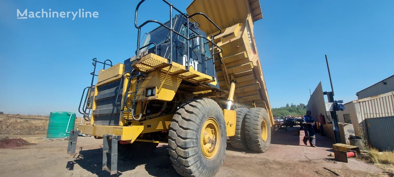 Caterpillar 773E damper sa krutom šasijom