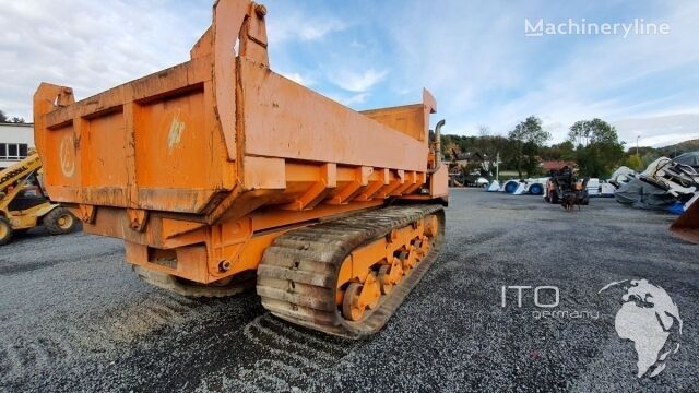 Morooka Dumper MST 2200 Kipper damper guseničar