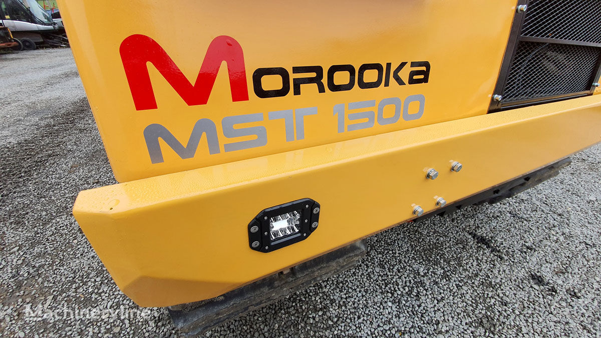 Morooka MST1500 damper guseničar