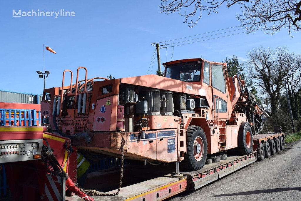 Sandvik RENTAL Axera T11 Data – 315 Tunnel Jumbo druga rudarska oprema