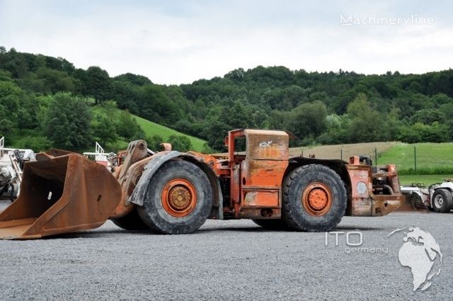 Tamrock TORO 400 Tunnellader Radlader podzemni rudarski utovarivač