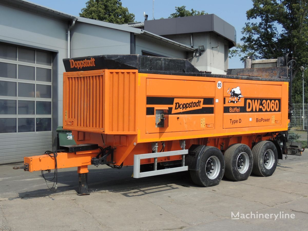 Doppstadt DW3060 BioPower 2011rok, 490KM, Odnowiona maszyna mobilna postrojenje za drobljenje