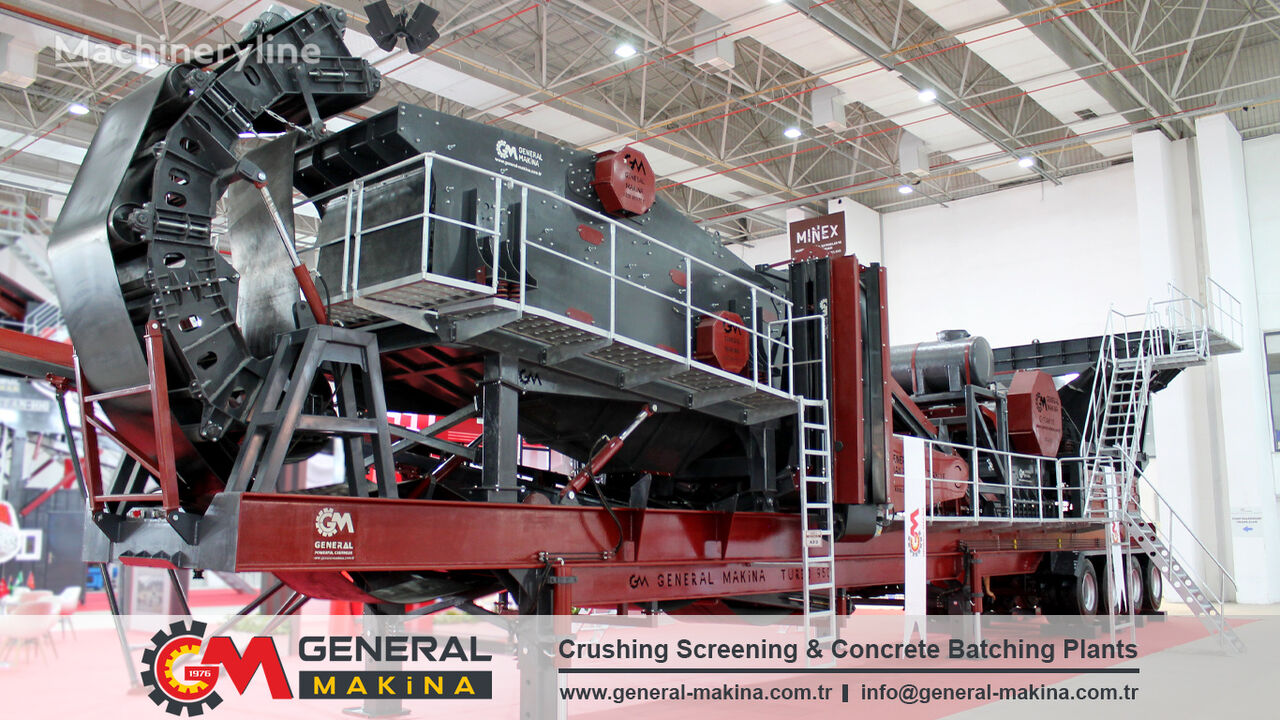 Novo General Makina GNR950 Portable Crushing and Screening Plant mobilna postrojenje za drobljenje