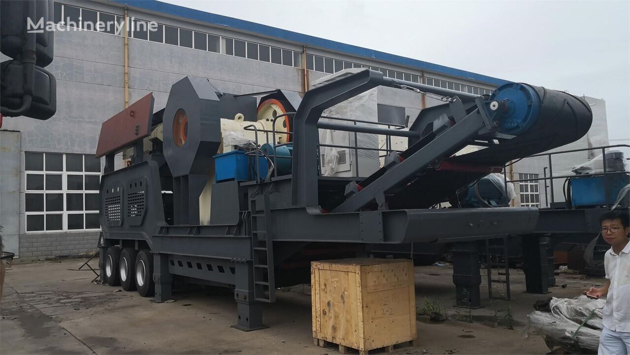 Nova KINGLINK PE600x900 Portable Jaw Crusher čeljusna drobilica