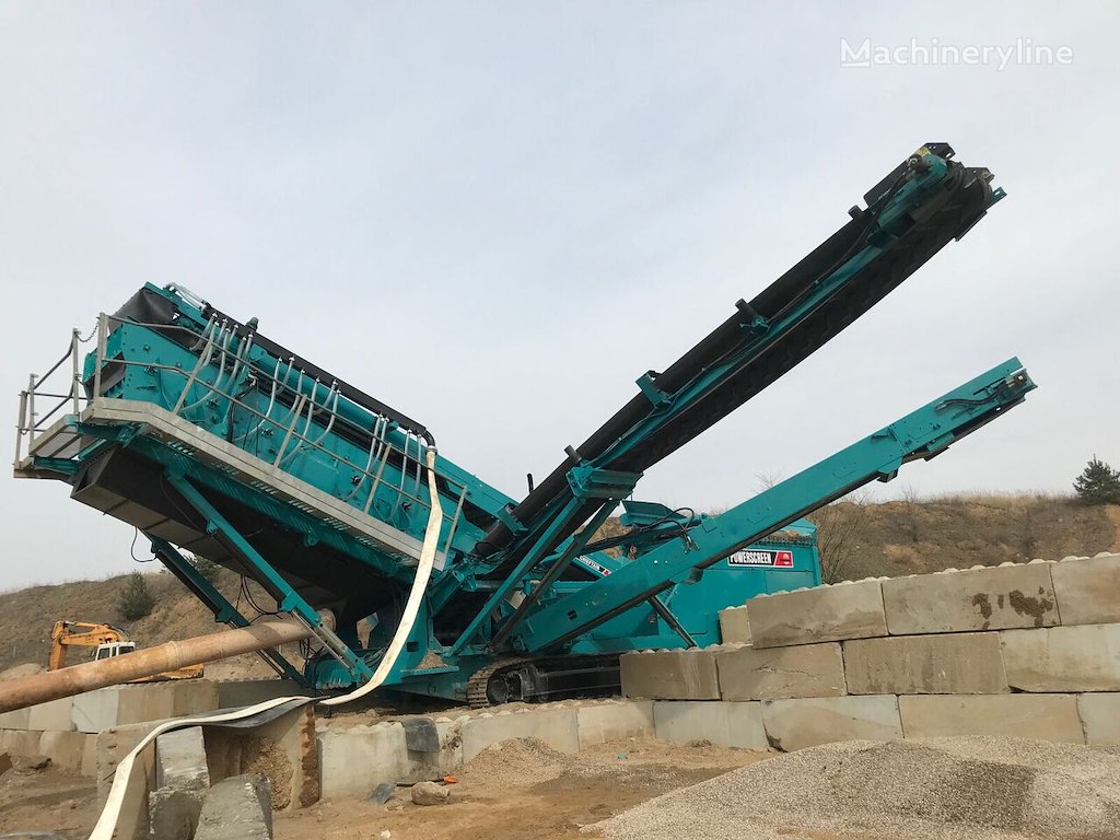 Powerscreen Chieftain 1700 vibraciona rešetka