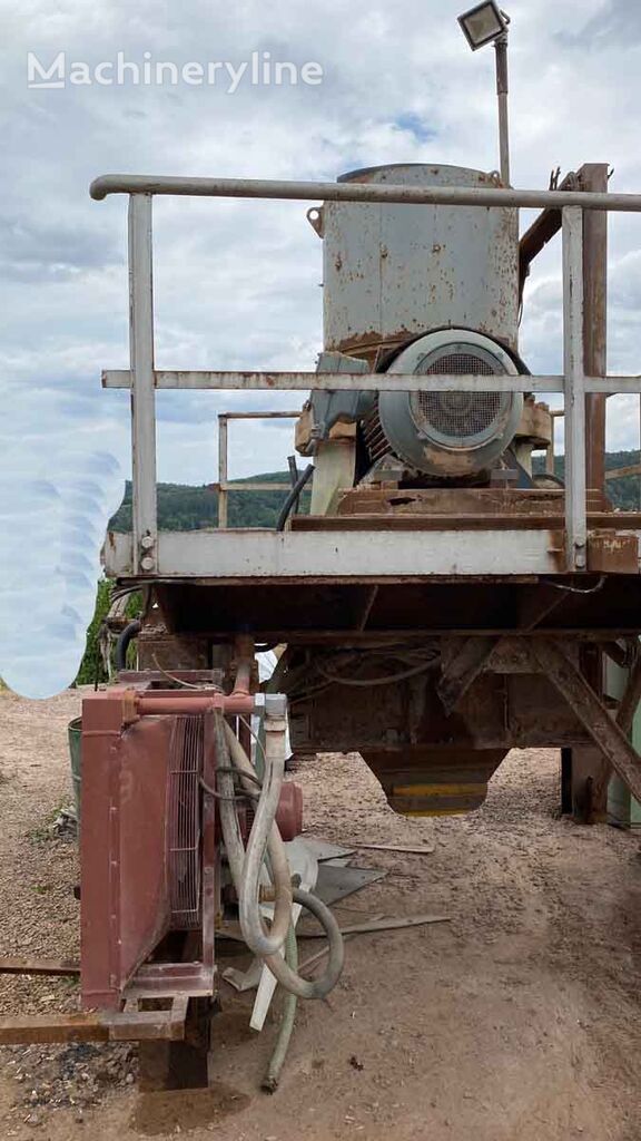 Krupp Cubria 90 postrojenje za drobljenje