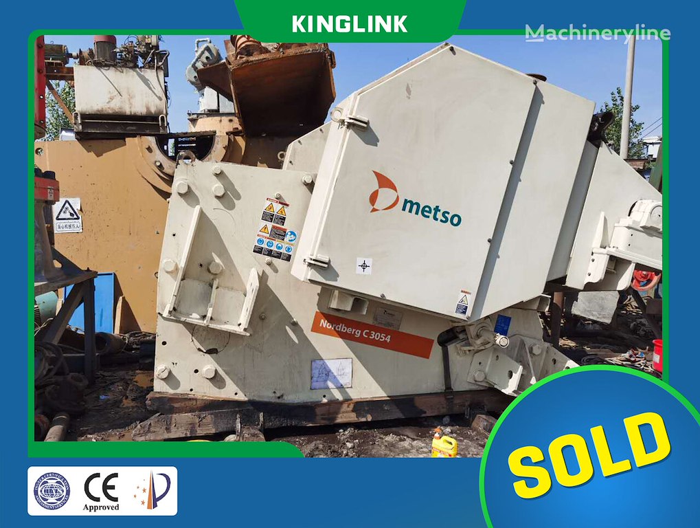 Metso C3054 čeljusna drobilica