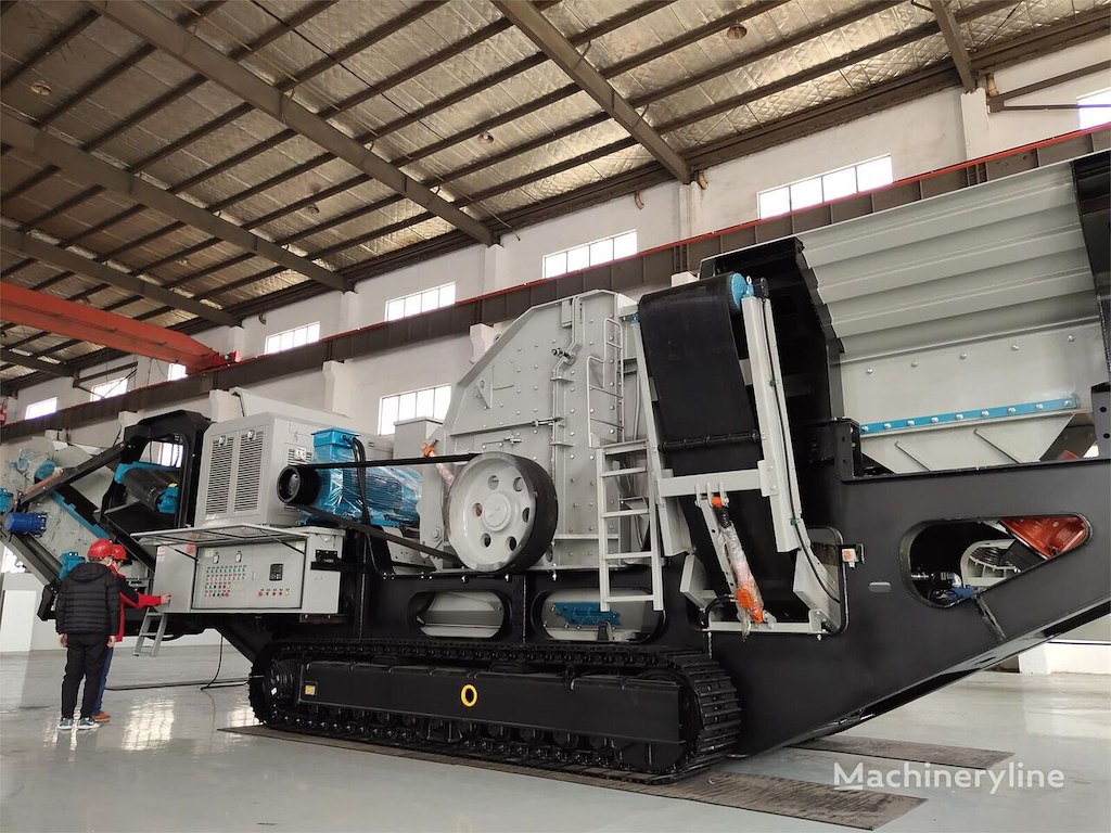 Novo Kinglink KL3S2160F1315 Mobile Impact Crusher mobilna postrojenje za drobljenje