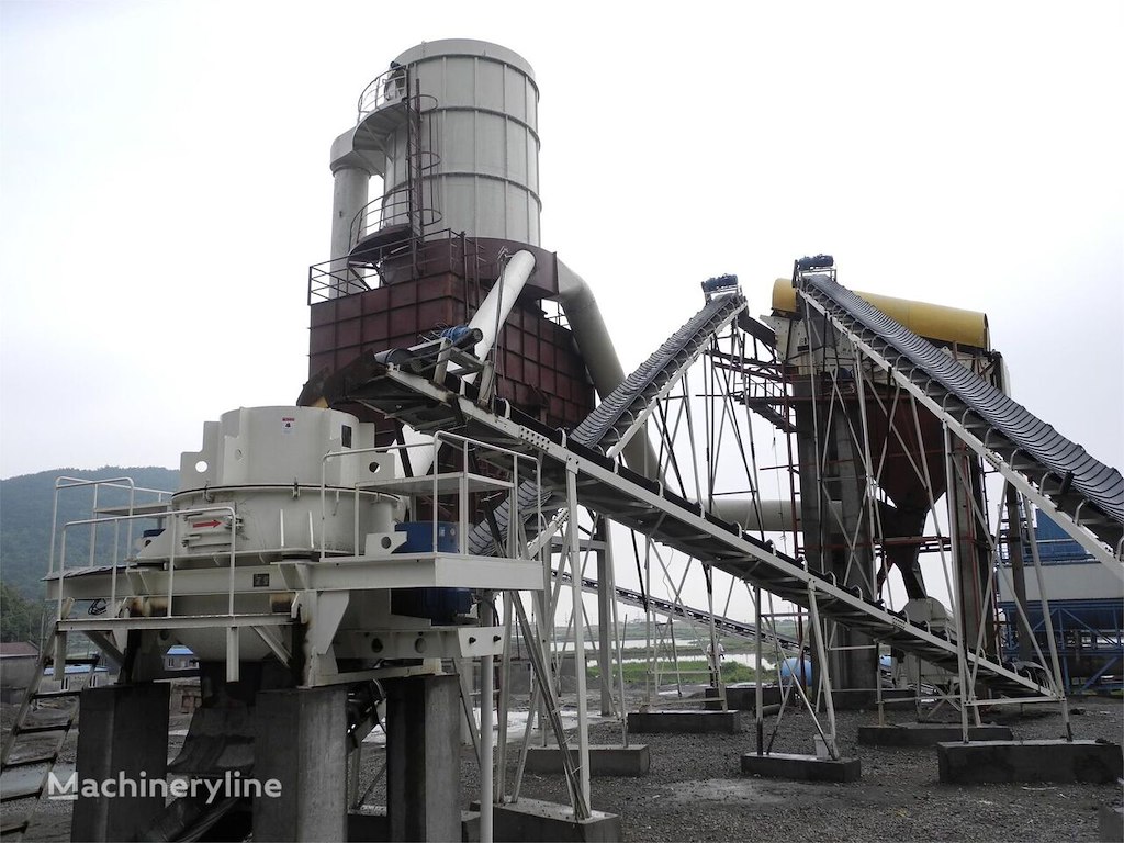 Nova Kinglink KL10 Artificial Sand Making Equipment mašina za pravljenje peska