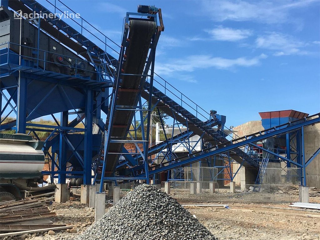 Nova Kinglink 150TPH RIVER STONE CRUSHING PLANT čeljusna drobilica