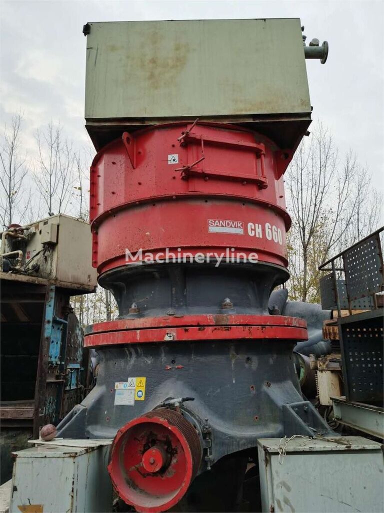 Sandvik CH660 konusna drobilica