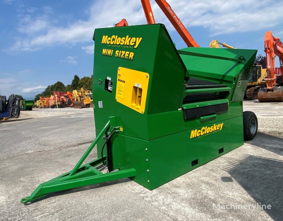 McCloskey MINI SIZER vibraciona rešetka