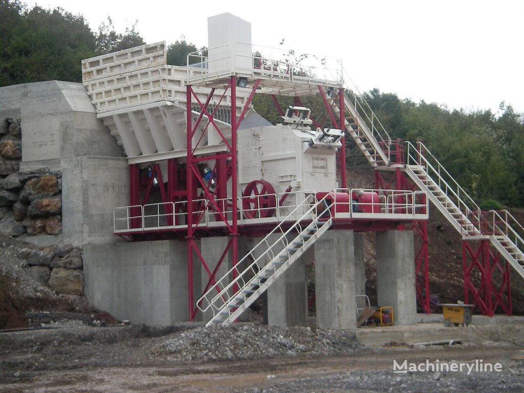 Nova Polygonmach 1400x1500mm rotor primary impactor drobilica za kamen