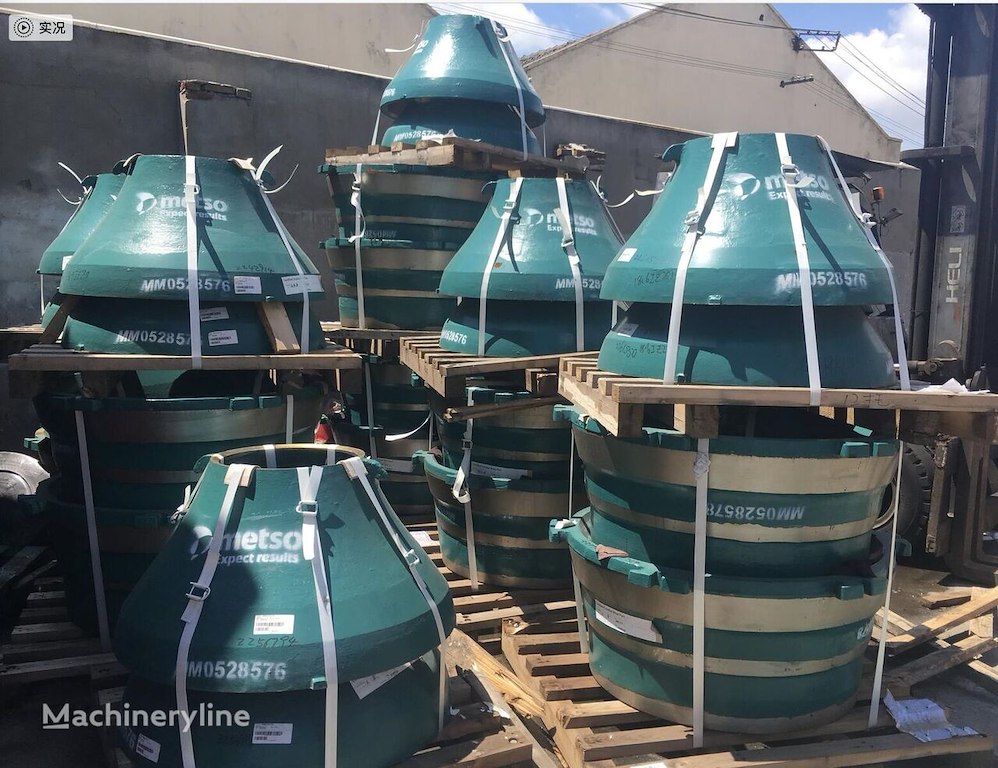 Nova Metso HP300 Bowl liner konusna drobilica